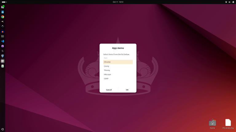 How To Create a Custom Linux App Menu — Zenity Makes It Easy