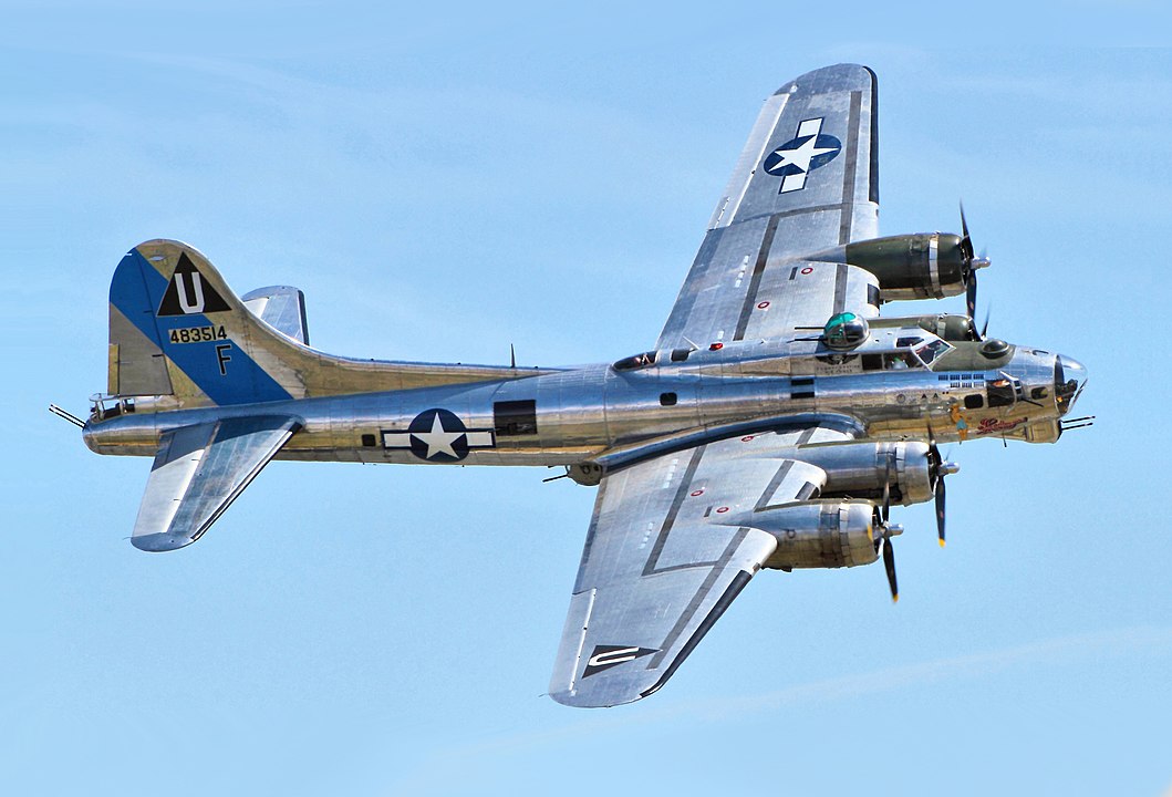 The Boeing B-17 Flying Fortress: Queen of the Skies