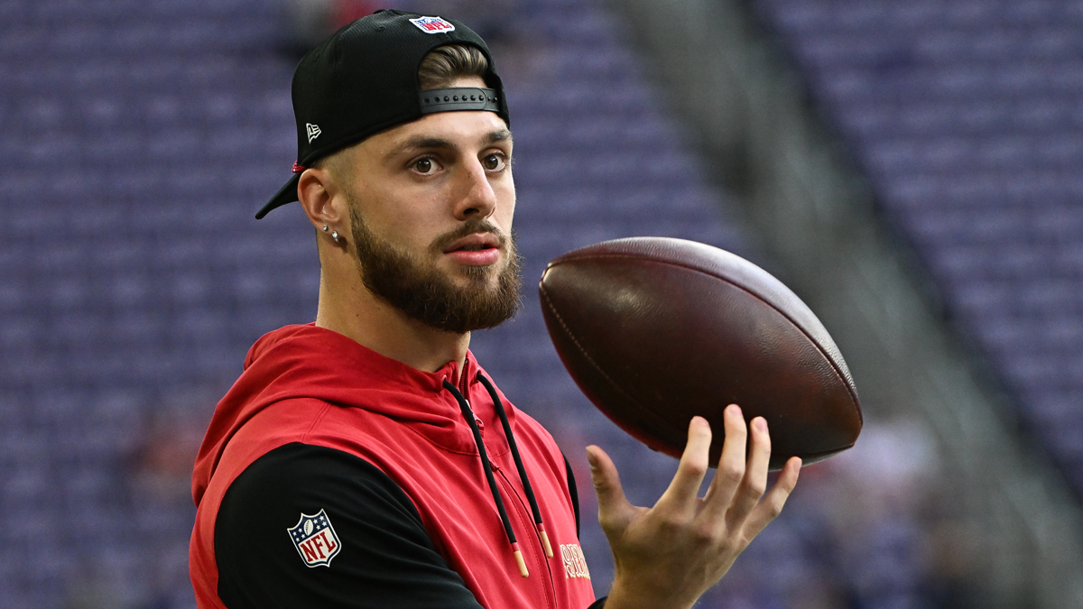 Ricky Pearsall admits 49ers' wide receiver changes are ‘definitely not ...