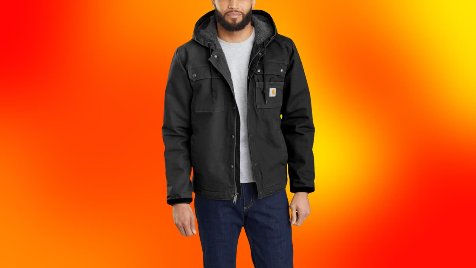 De retour en stock, cette veste Carhartt décontractée pourrait être ...