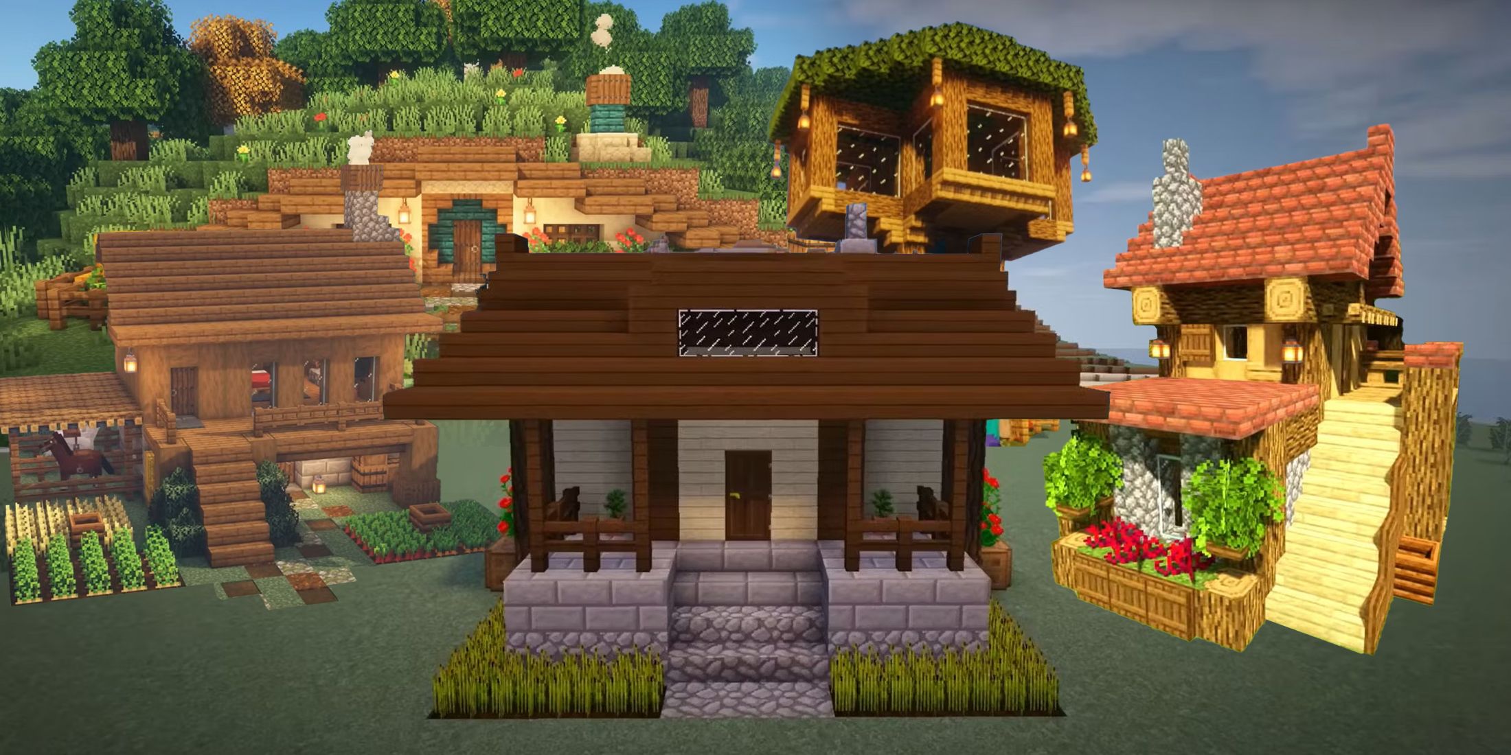 Minecraft: Best Tiny Home Designs