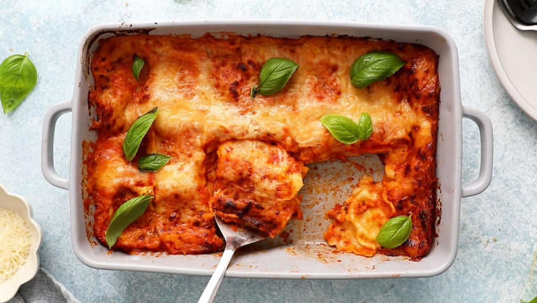 Baked Ravioli