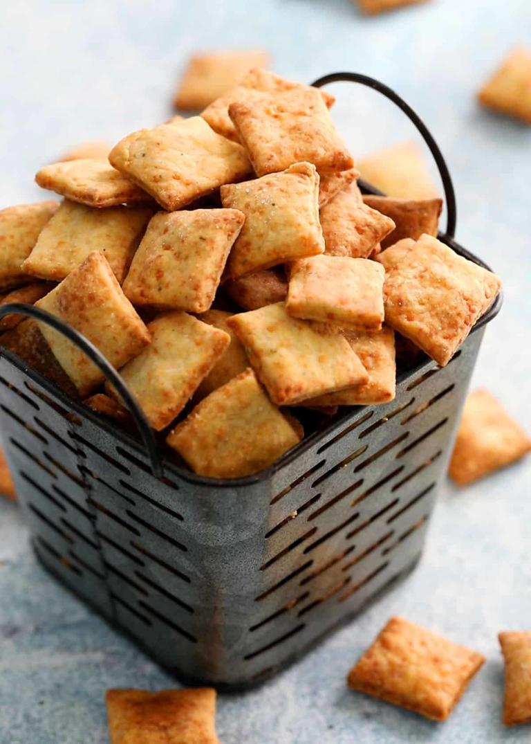 Parmesan Crackers