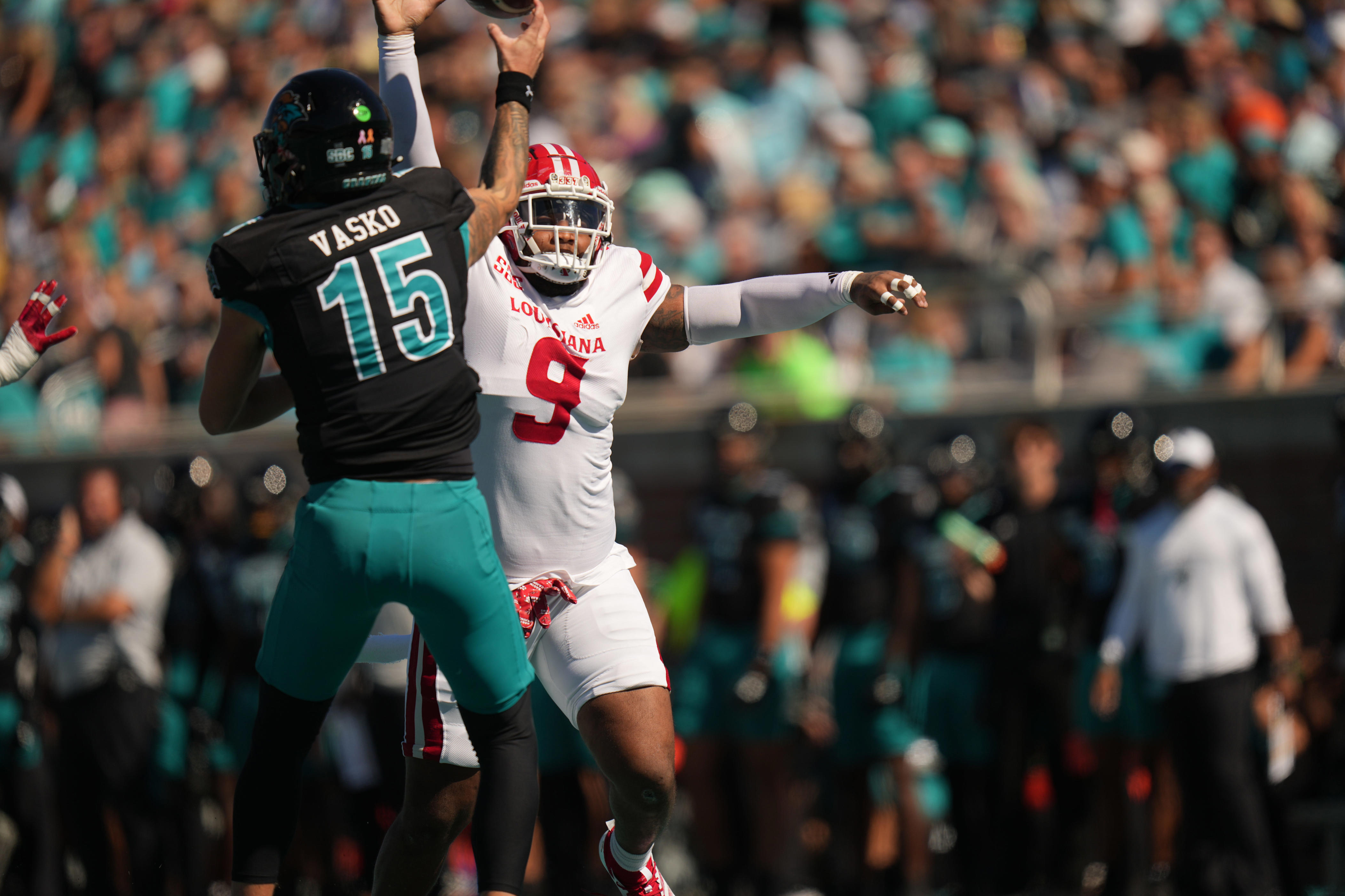 UL football positional previews: Who makes up the Cajuns O-line/D-line?