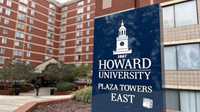 Howard University's 18th president stepping down, 17th president to ...