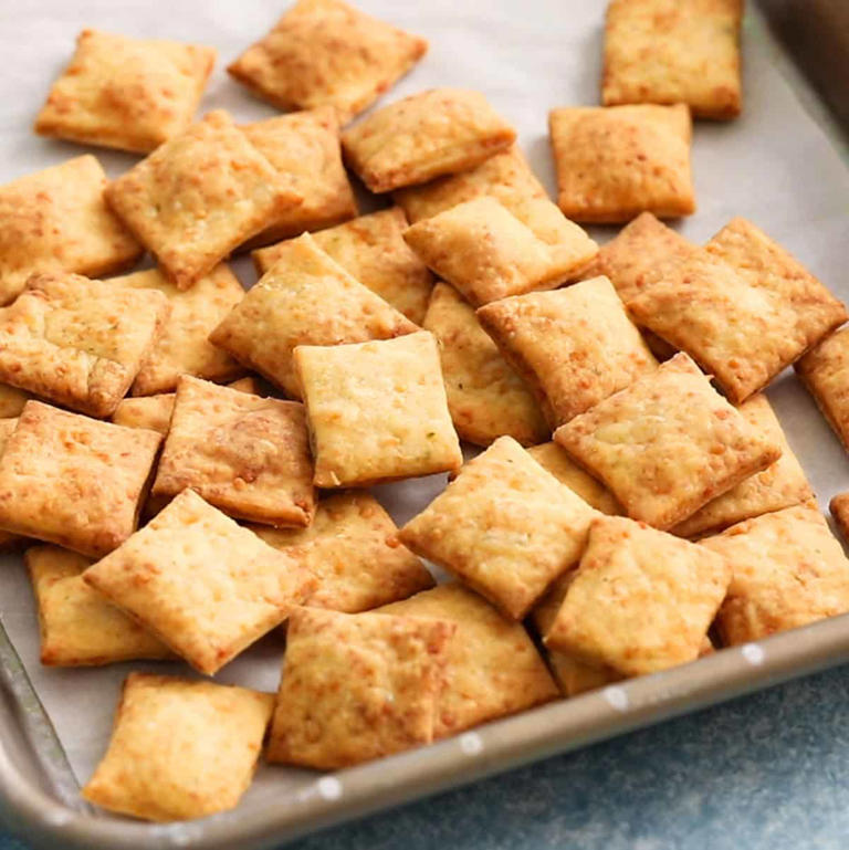 Parmesan Crackers