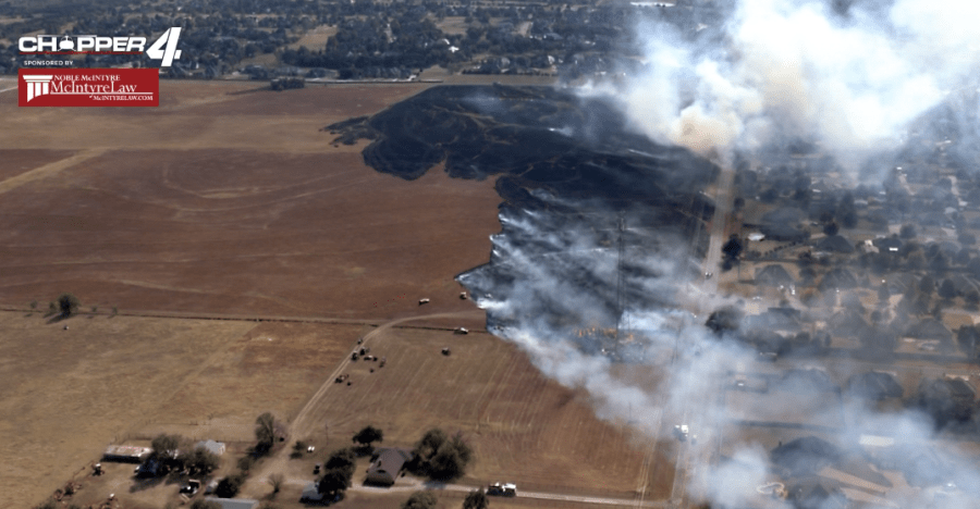 Risk of wildfire outbreak in Oklahoma this week as high winds, dry ...