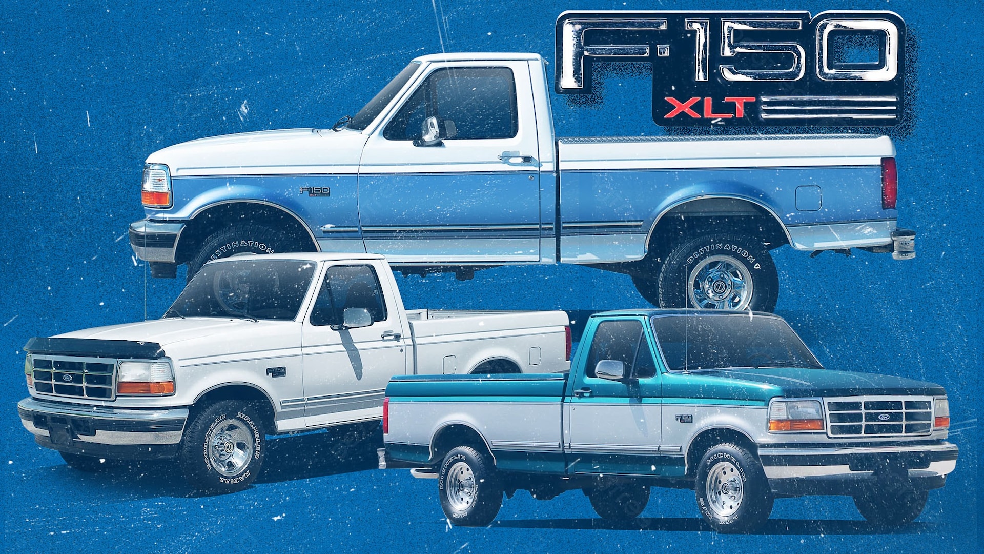 8 Reasons Why the 1990s Ford Old Body Style Truck Is a Hit With ...
