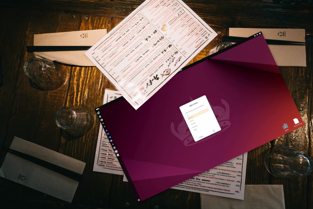 How To Create a Custom Linux App Menu — Zenity Makes It Easy