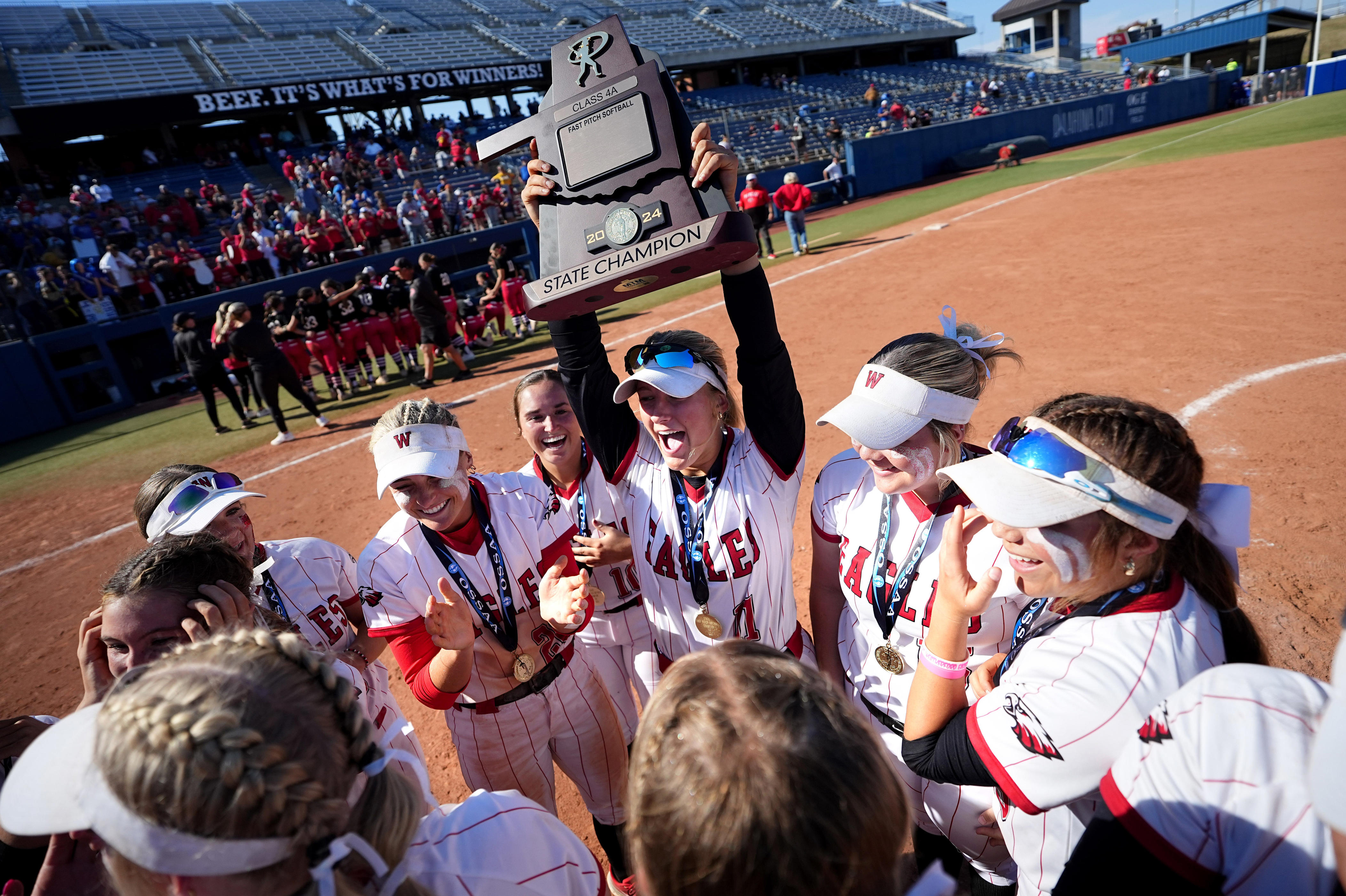 OSSAA announces 2025 Oklahoma high school fastpitch softball Classes 6A ...