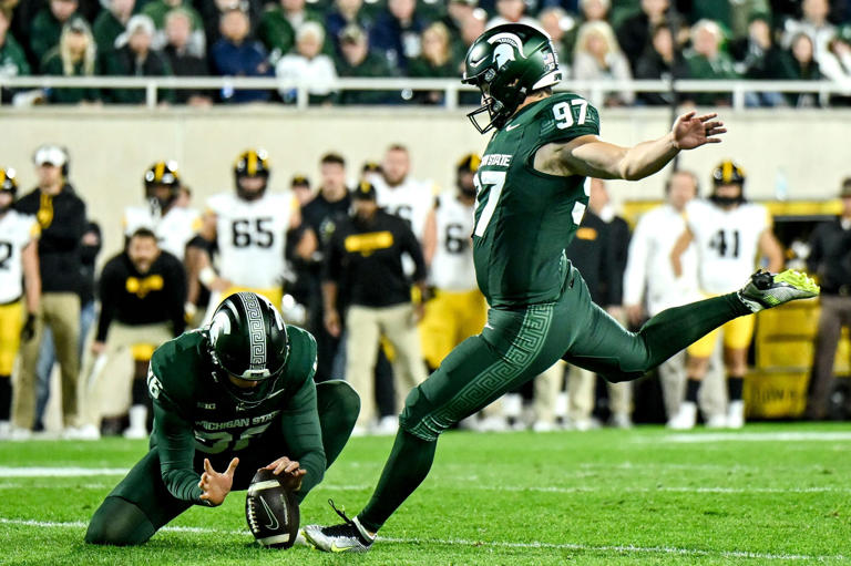 MSU K Jonathan Kim heading to NFL Combine