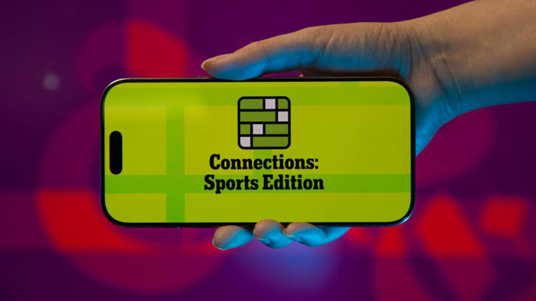 Today's NYT Connections: Sports Edition Hints and Answers for Jan. 28, #127