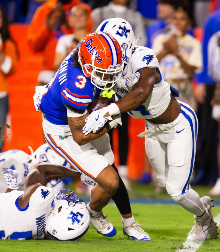 Can open week help Florida football WR Eugene Wilson III get back on track?