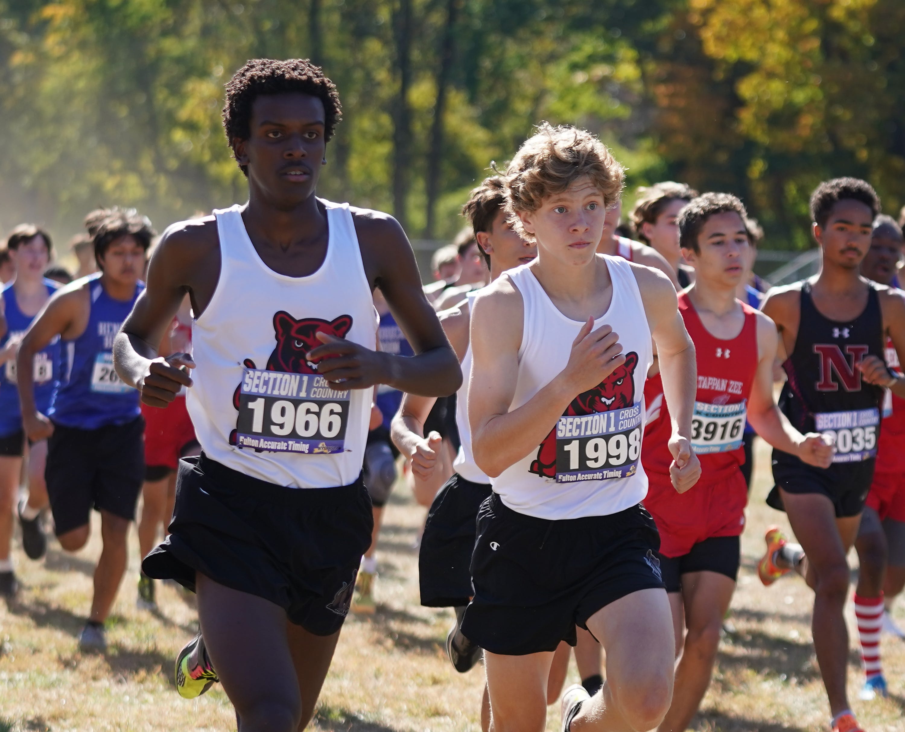 What makes elite runners and buddies Claudel Chery and Ryan Tuohy tick ...