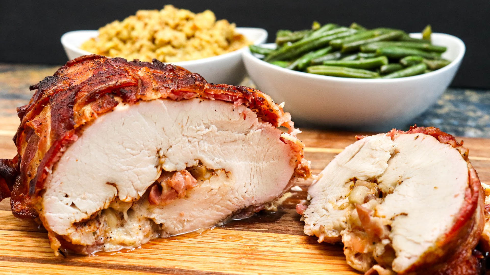 Super Juicy And Tender, This Bacon-wrapped Turkey Breast Is So Good ...