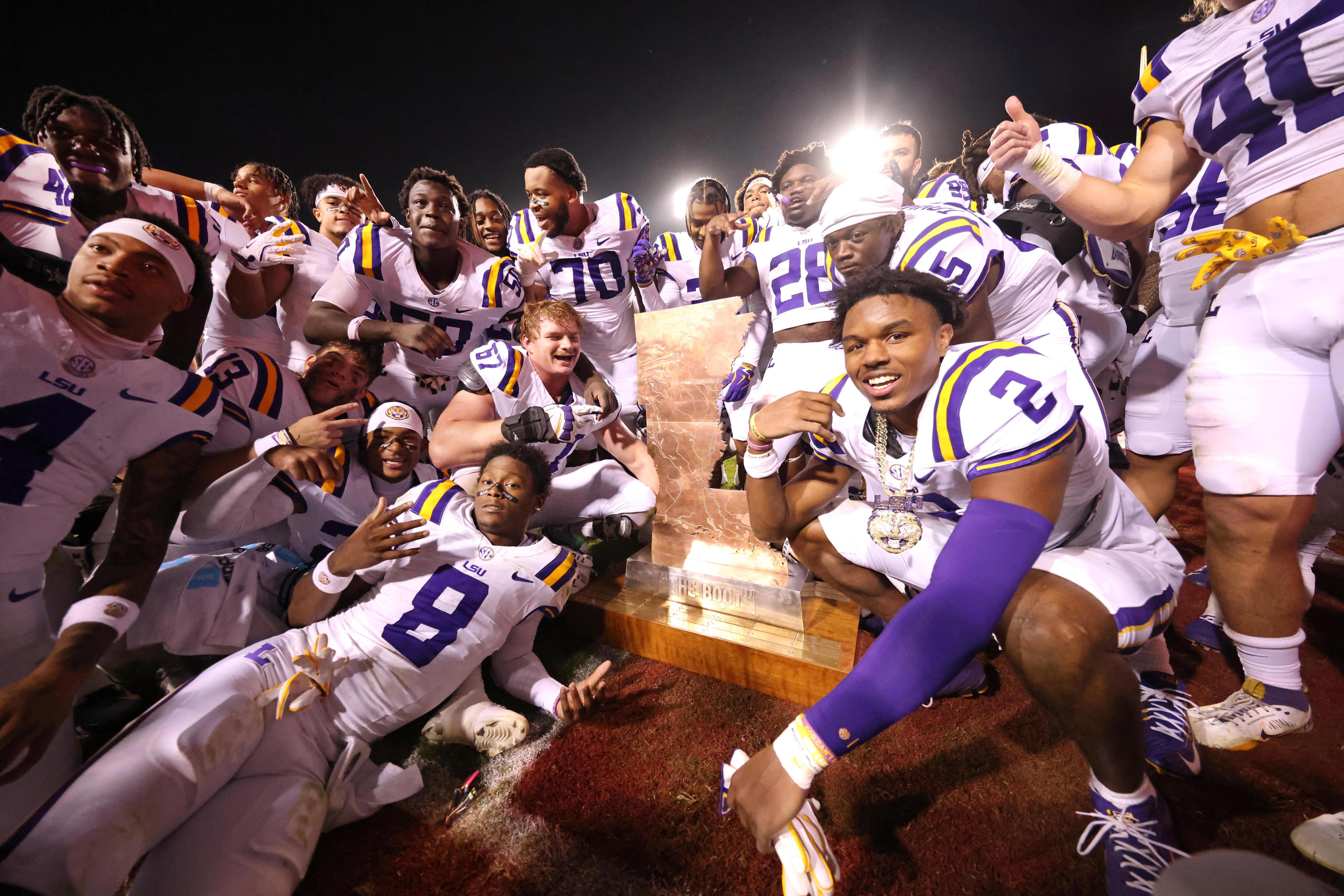 Ranking LSU Football’s toughest remaining opponents in 2025