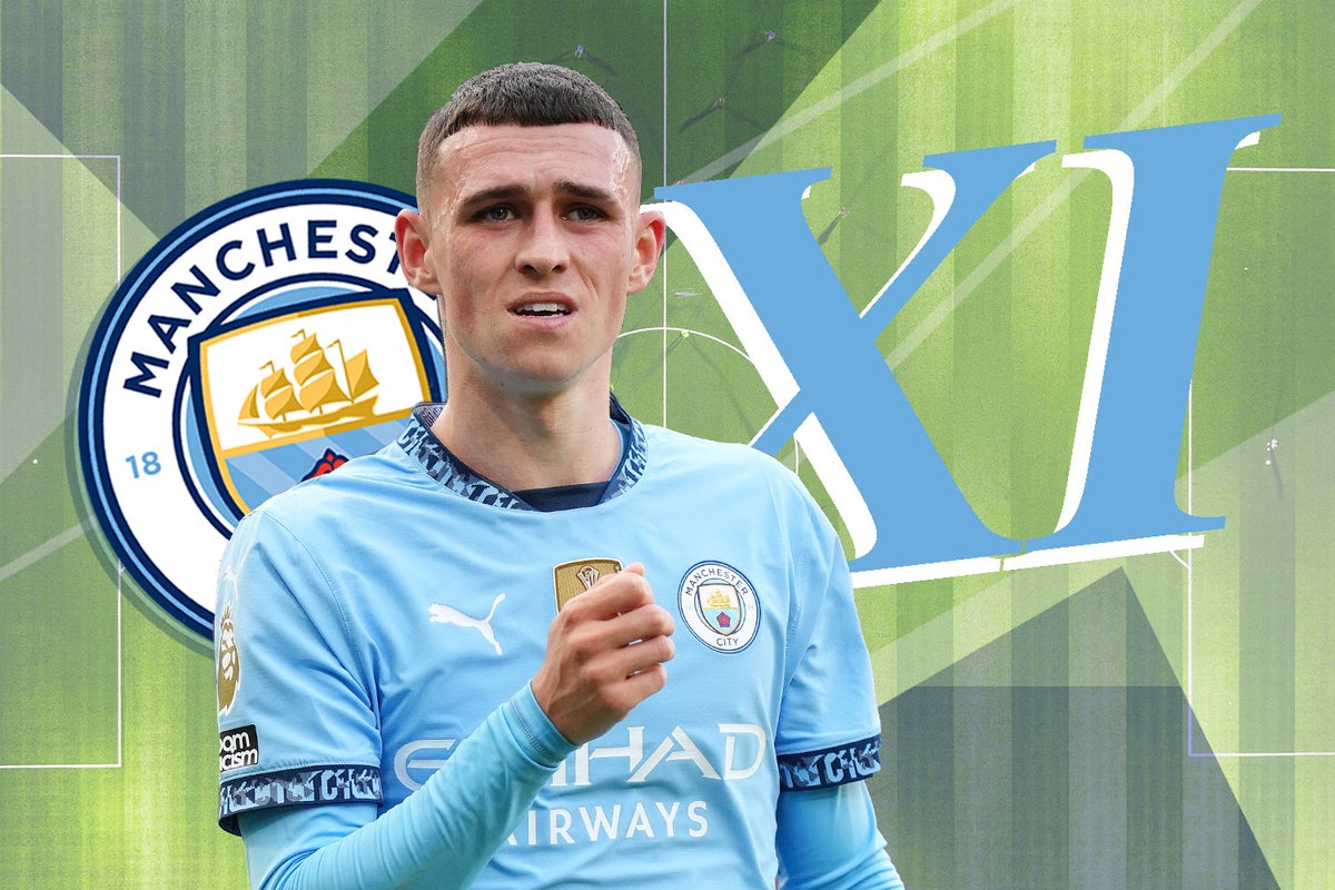 Man City XI vs Salford: Starting lineup, confirmed team news, injury ...