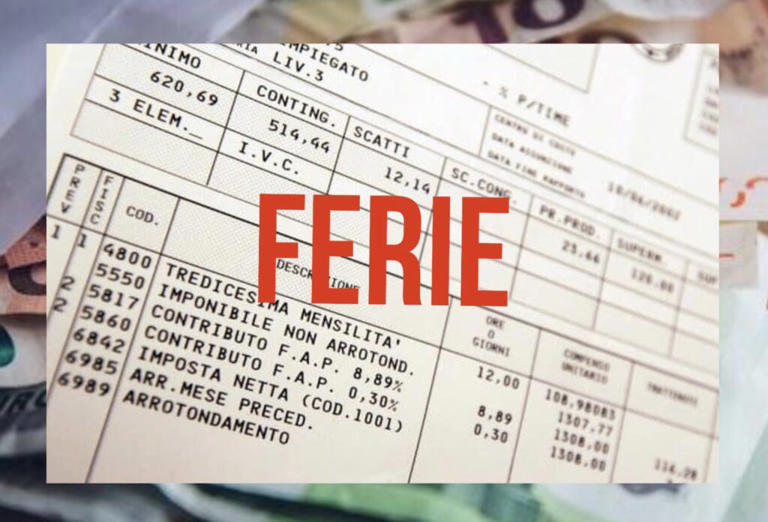Ferie non godute, l’azienda deve mandare per forza questa lettera