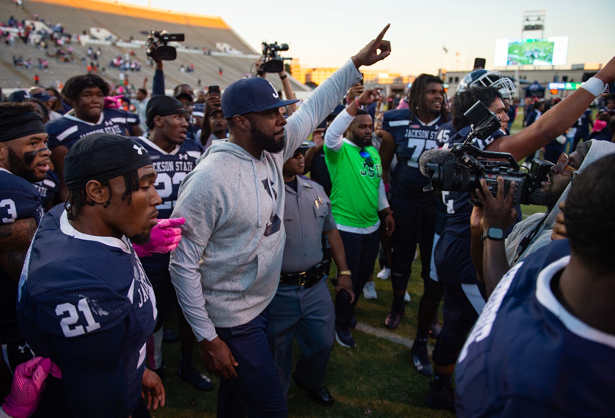 Jackson State football's T.C. Taylor, Irv Mulligan, Travis Terrell win ...