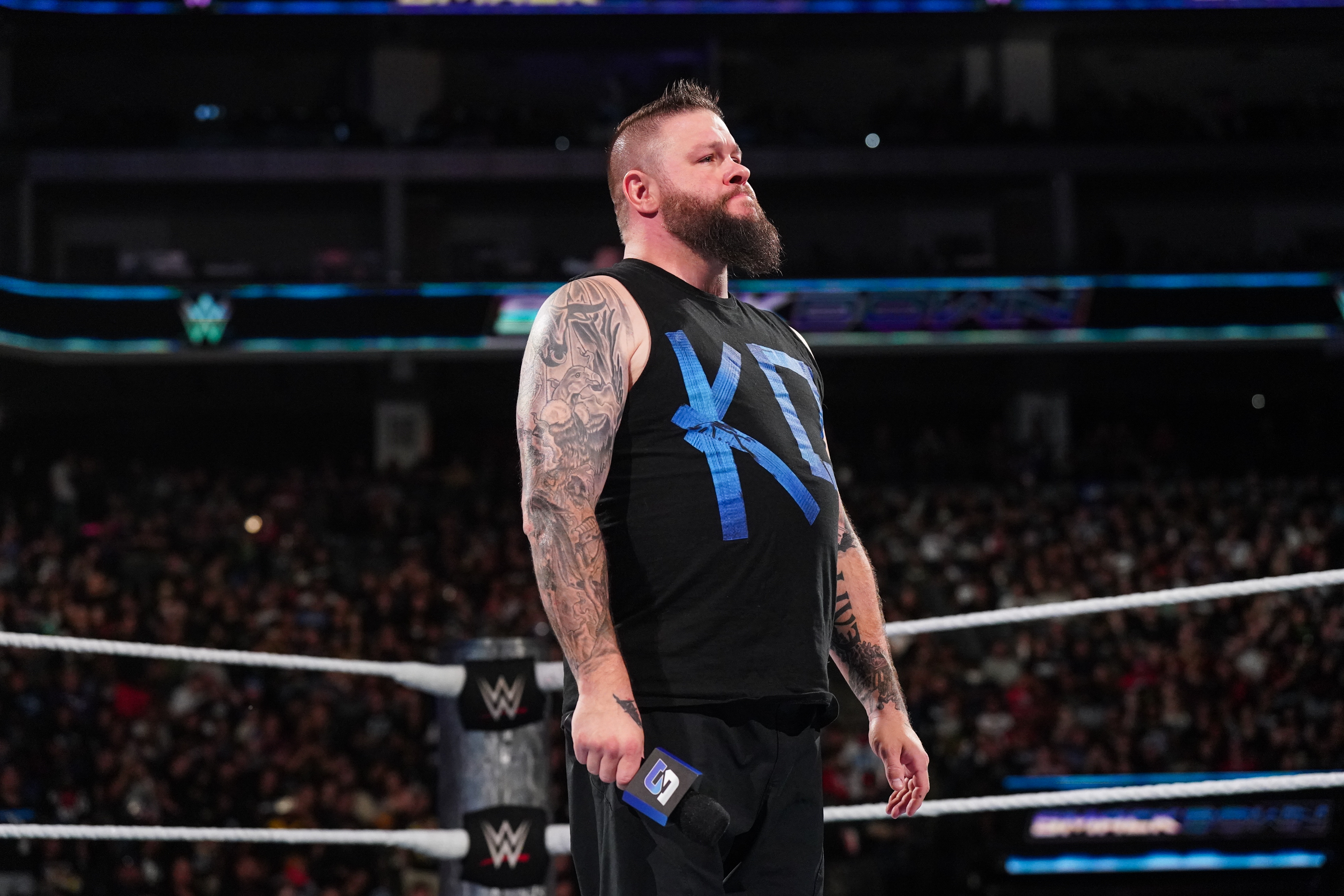 WWE's Kevin Owens Provides Concerning Injury Update