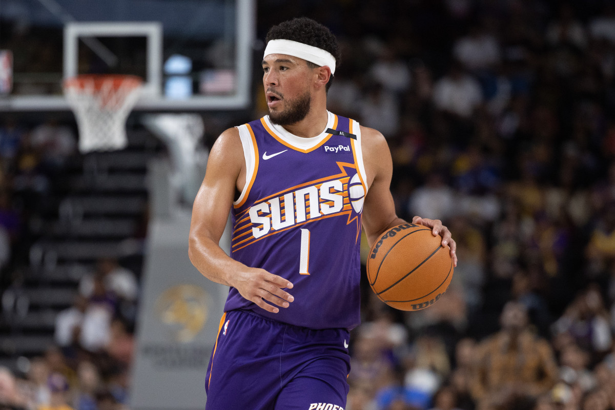 Suns Predicted to Send Devin Booker to Rockets to Reunite With Kevin ...