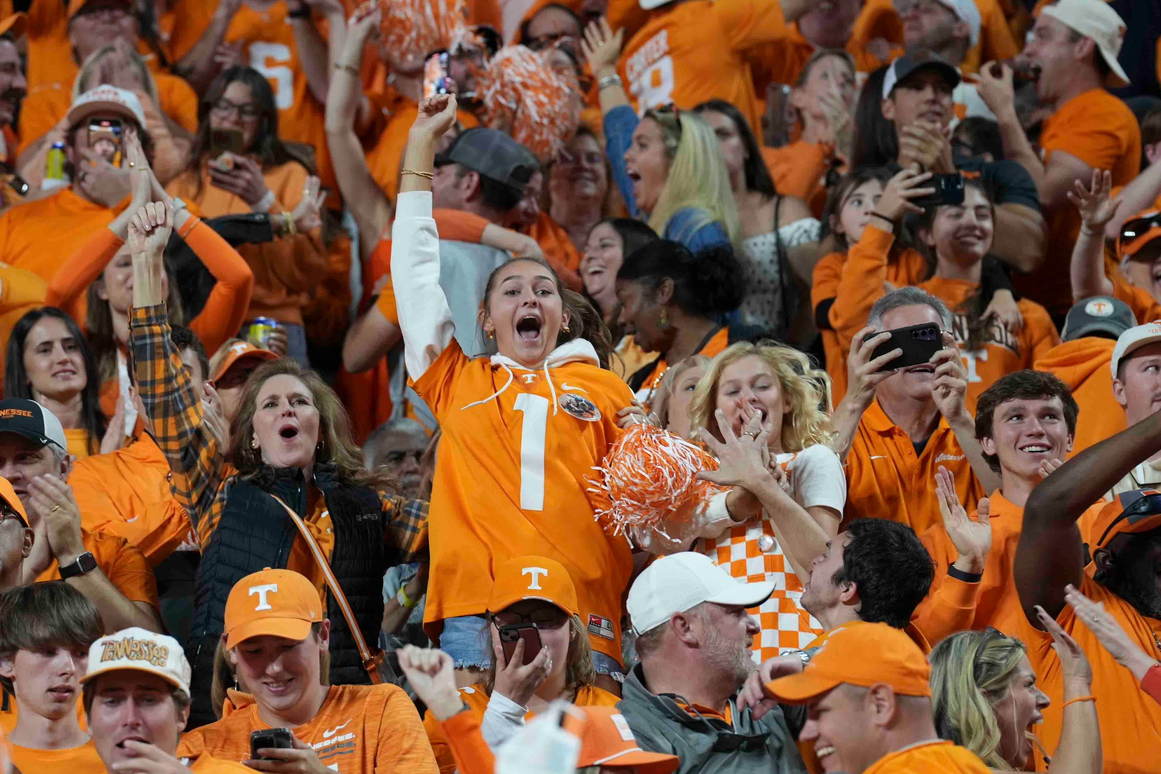 Americans devote 624 days to sports. How loyal are fans in Tennessee ...