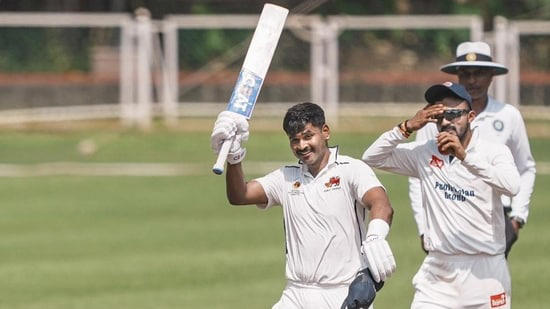 Shreyas Iyer sends 'Test comeback' message to BCCI with Ranji Trophy ... Shreyas Iyer sends 'Test comeback' message to BCCI with Ranji Trophy ...