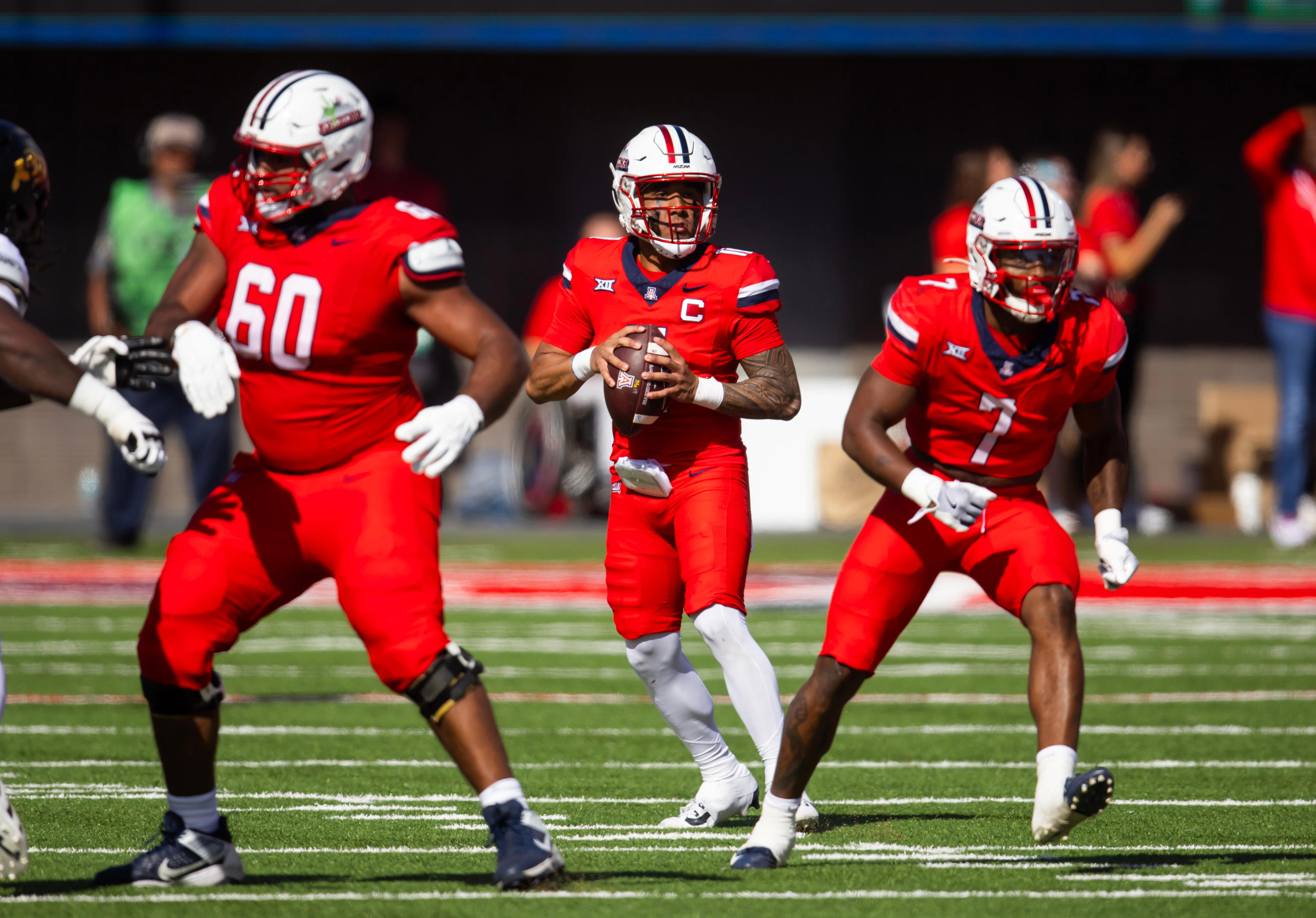 Arizona football win total odds, over/under picks, predictions for 2025 ...