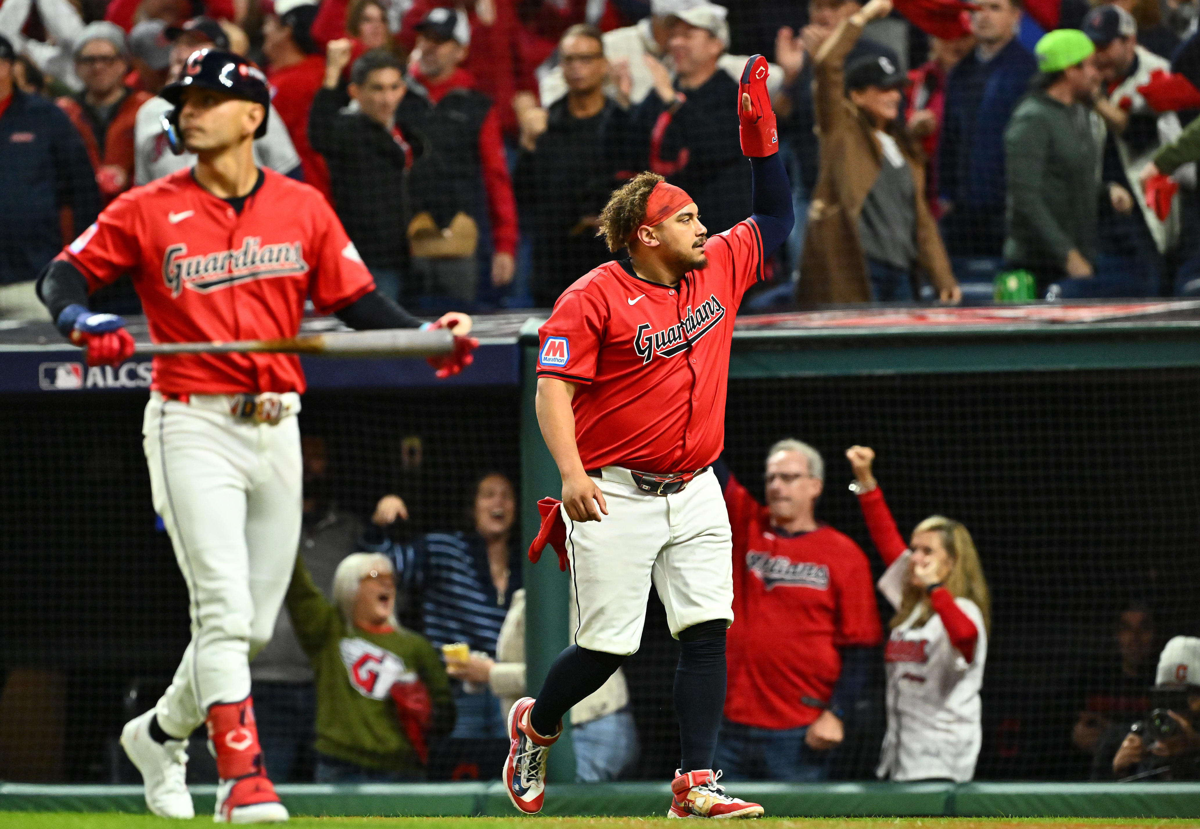 Cleveland Guardians trade Josh Naylor, re-acquire Carlos Santana