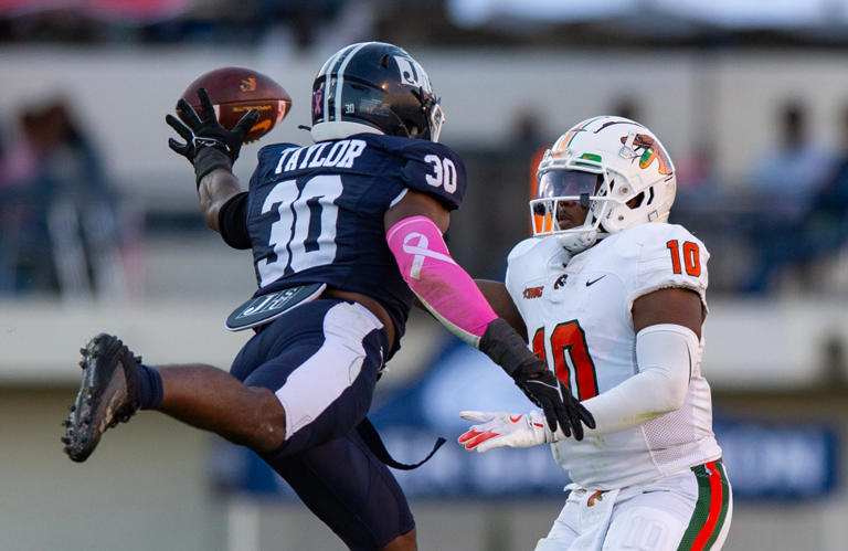 FAMU football QB Daniel Richardson stars in HBCU Legacy Bowl, becomes ...
