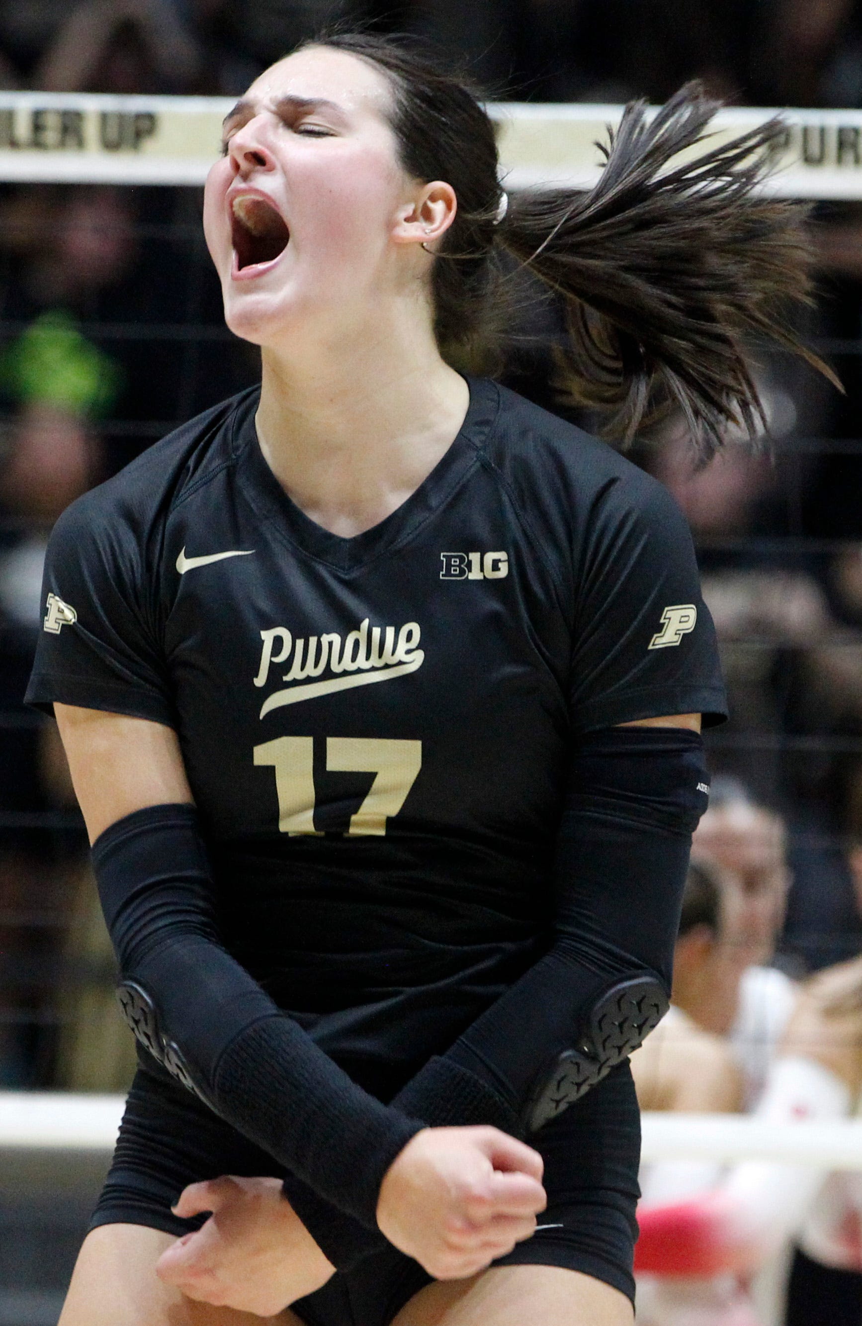Purdue volleyball star's 'goals are higher than being first-team All ...