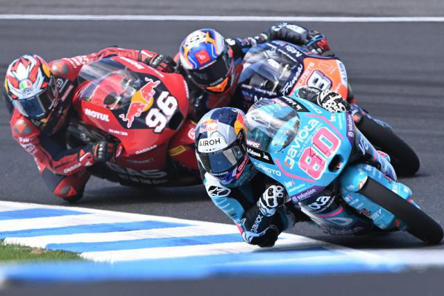 Video | David Alonso: así fue el accidente por el que tuvo que ...