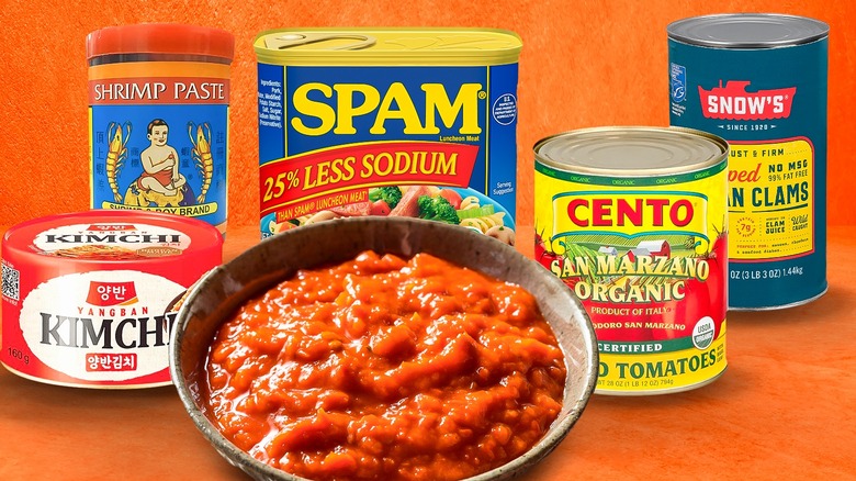 12 Canned Ingredients That Add An Umami Punch To Sauces