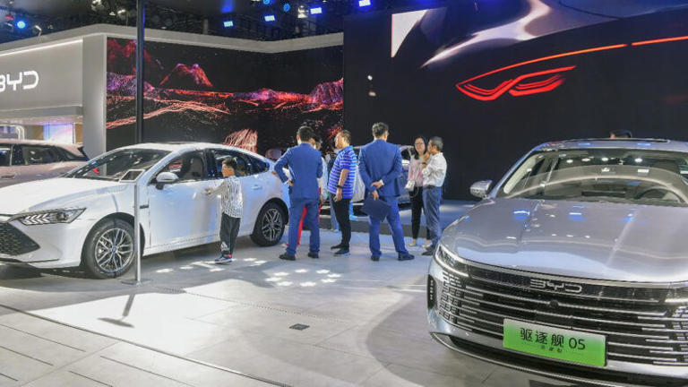 De opkomst van China als wereldwijde autopool