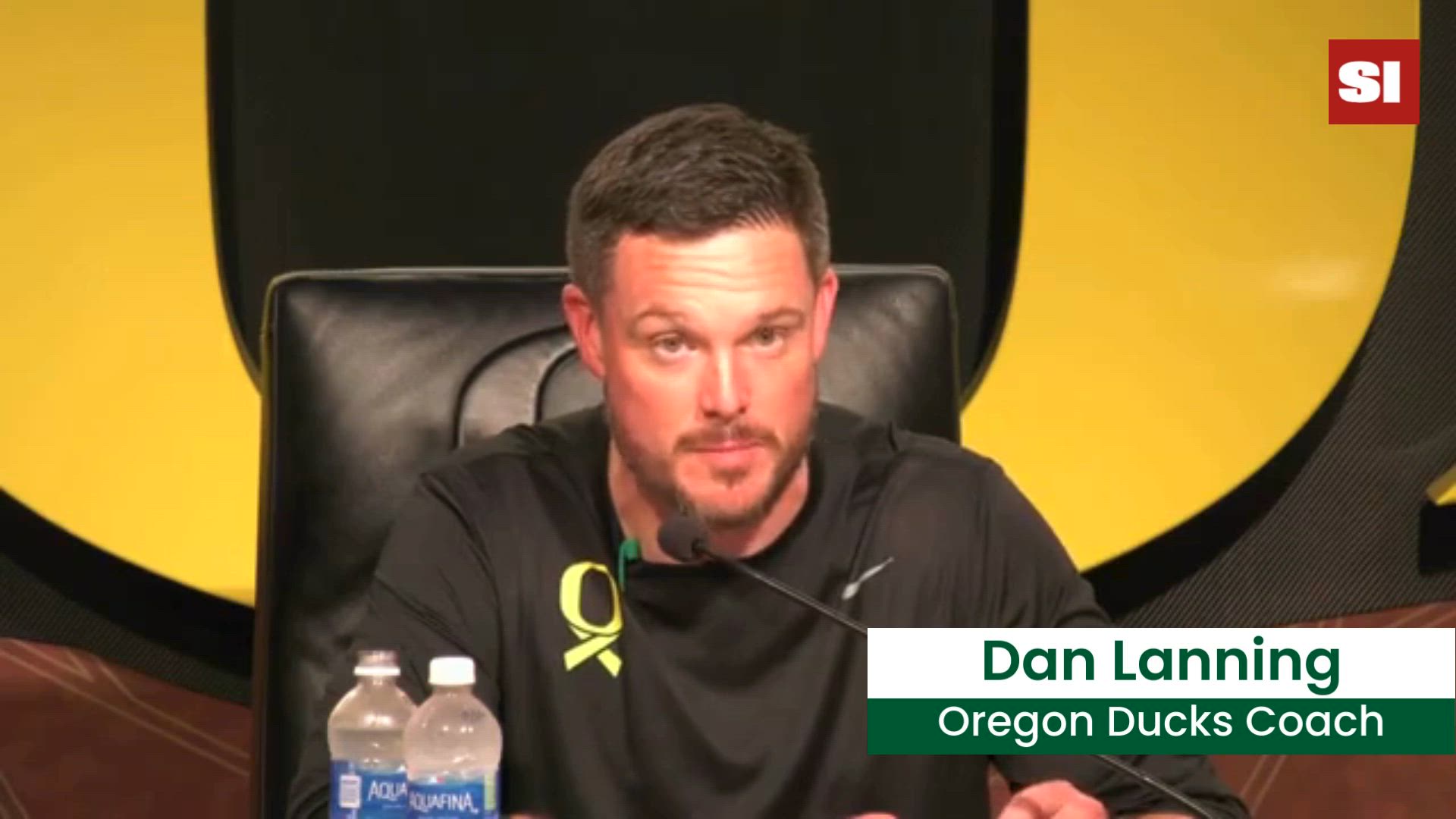 Oregon Ducks Dan Lanning Physical Play In Win Over Illinois