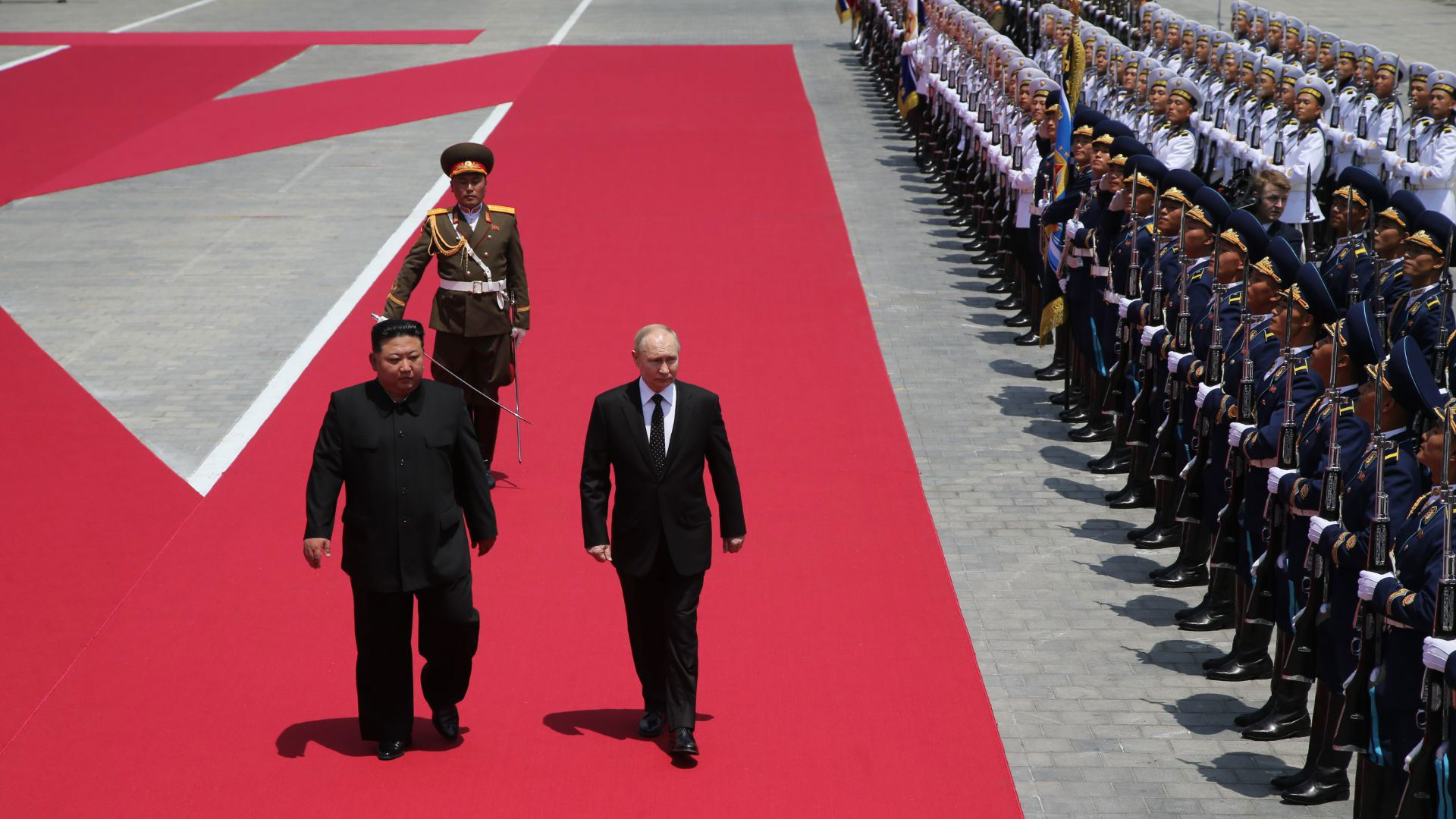 North Korea sends 3,000 troops to Russia North Korea sends 3,000 troops to Russia