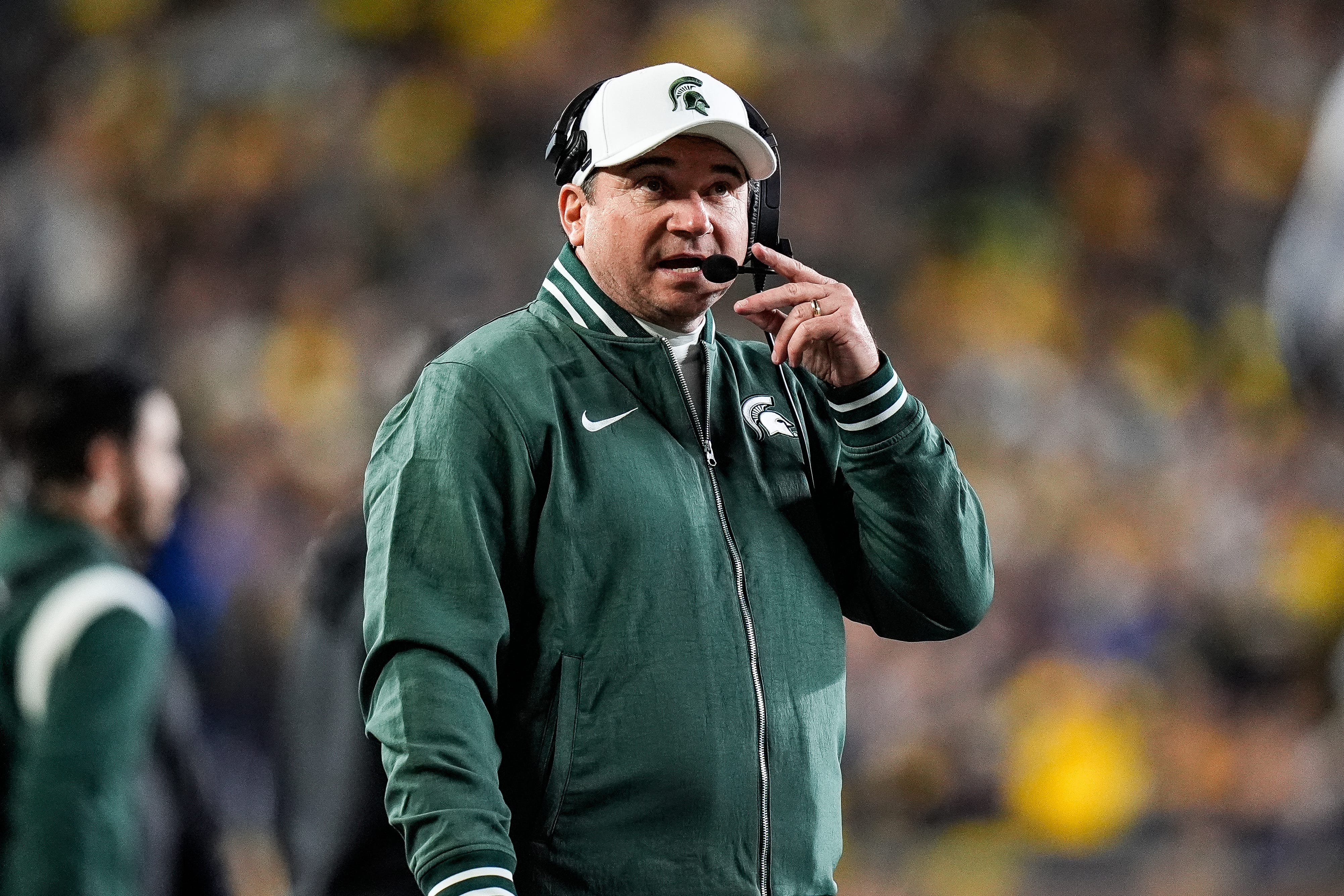 As Michigan State AD J Batt golfs in Detroit, Jonathan Smith revs up ...