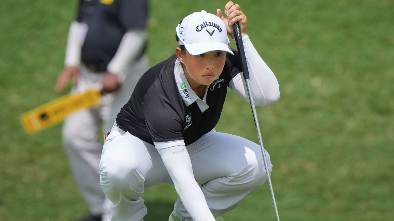 Ruoning Yin wins Maybank Championship for 2nd LPGA title this month Ruoning Yin wins Maybank Championship for 2nd LPGA title this month