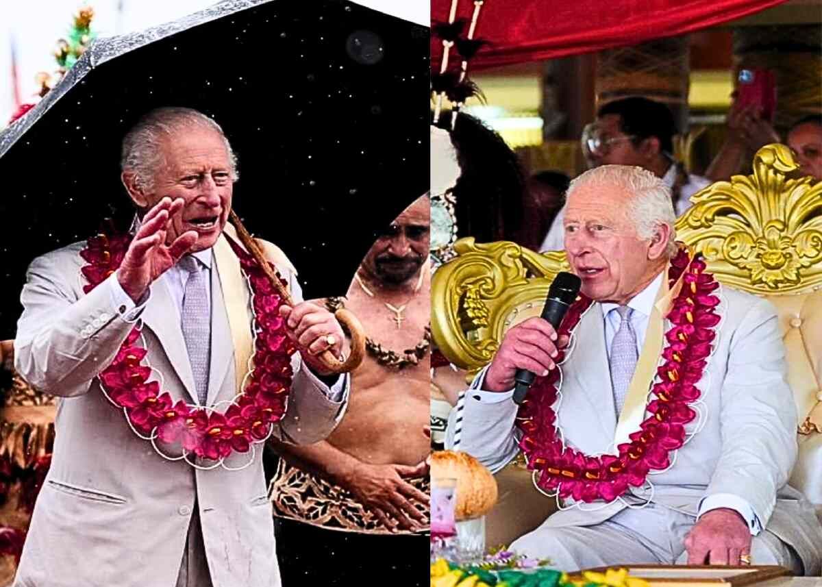 King Charles sends warm father’s day message