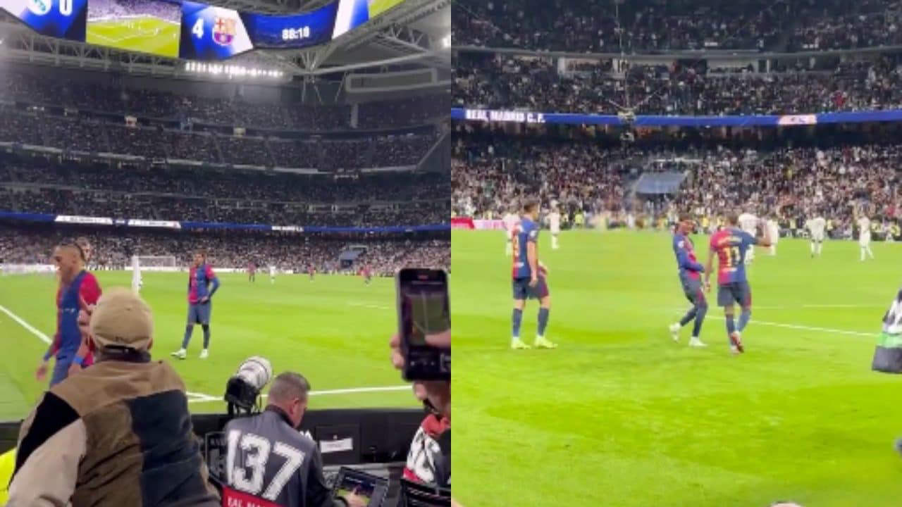 Vergognosi insulti razzisti a Yamal al Bernabeu durante il Clasico: il ... Vergognosi insulti razzisti a Yamal al Bernabeu durante il Clasico: il ...