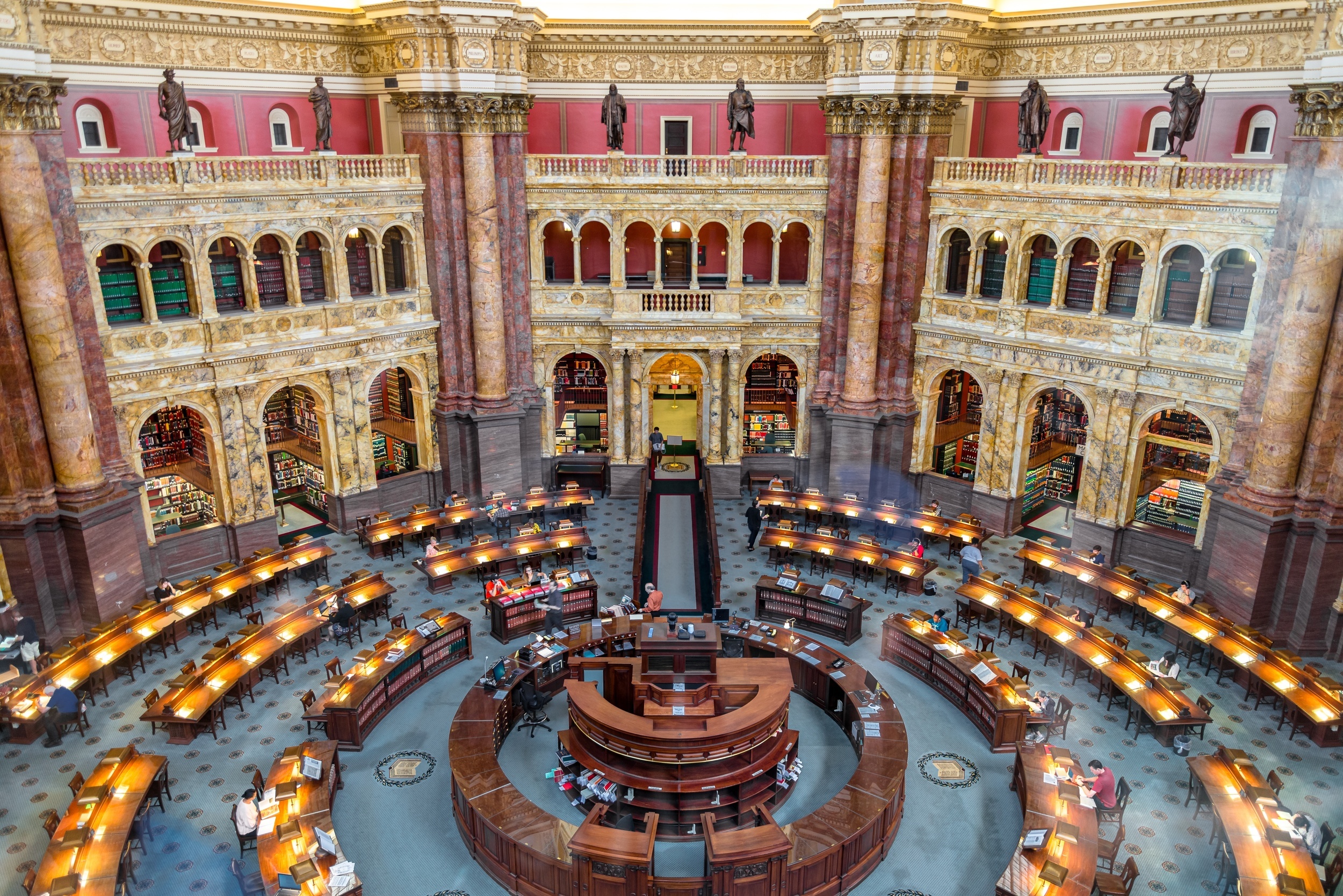 20 of the most stunning libraries in the United States