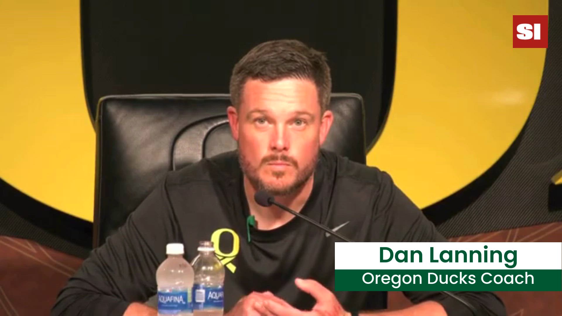Oregon Ducks Dan Lanning Evaluates Dillon Gabriel, Who Makes NCAA History