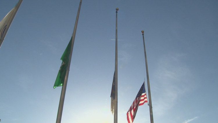 Flags to be raised to full-staff in Colorado for Trump's inauguration