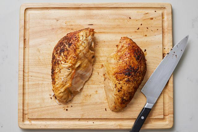 Carving Turkey Breast Into Perfect Slices Like a Pro