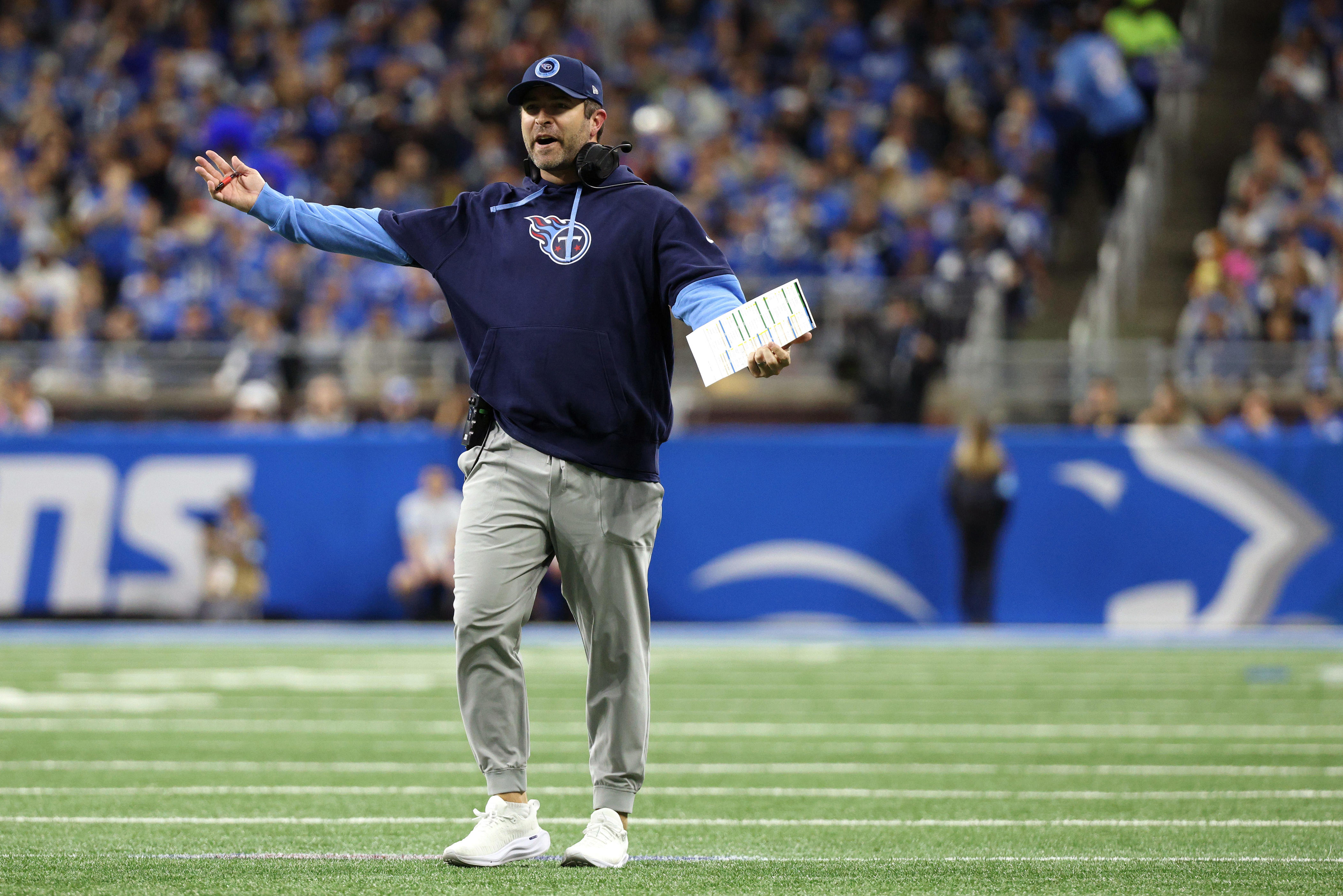 How Tennessee Titans coach Brian Callahan responded to reports about ...