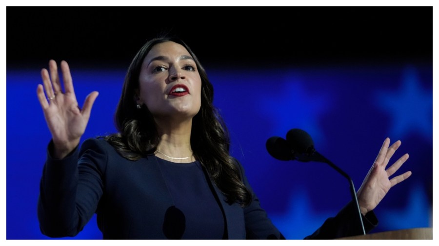 AOC anointed the top Democrat for 2028 presidential race