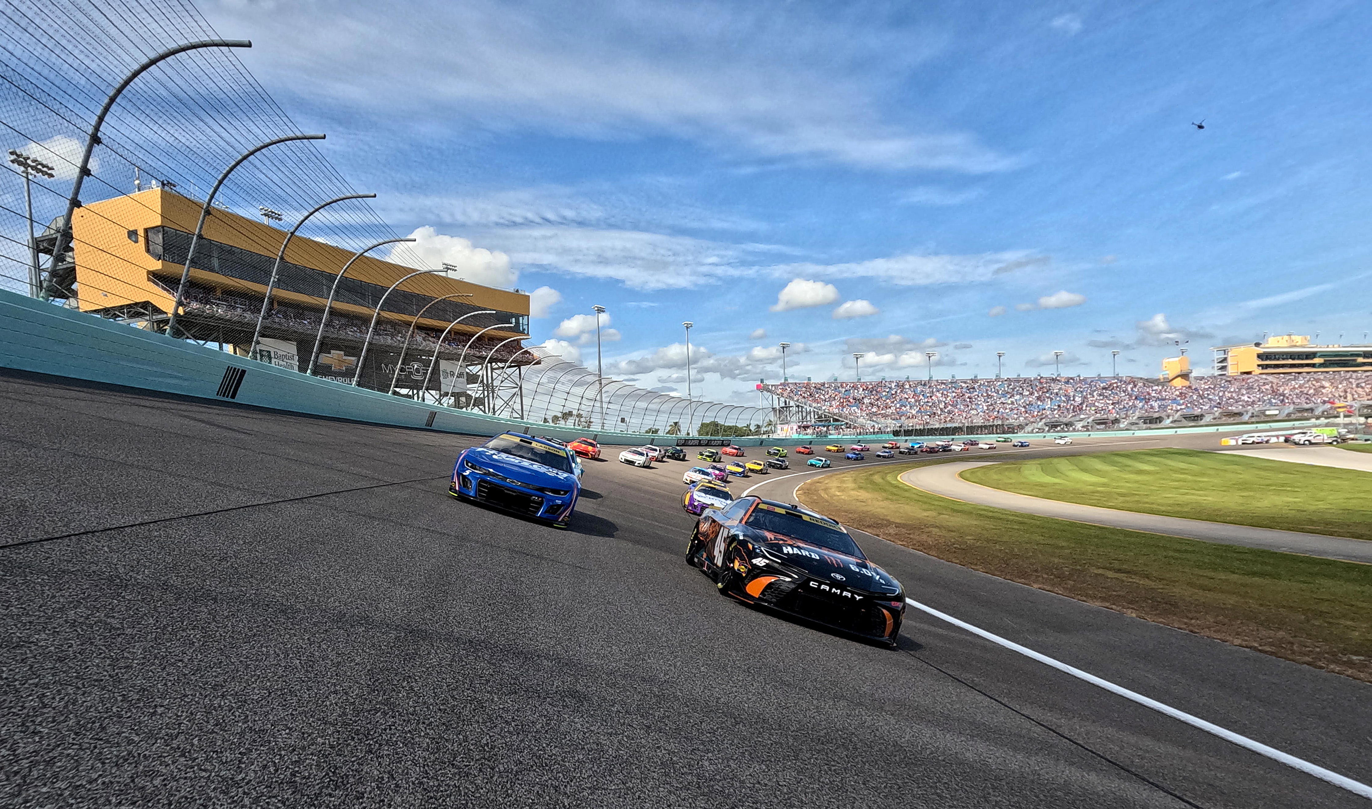 NASCAR Homestead qualifying live updates: Cup Series sets starting lineup