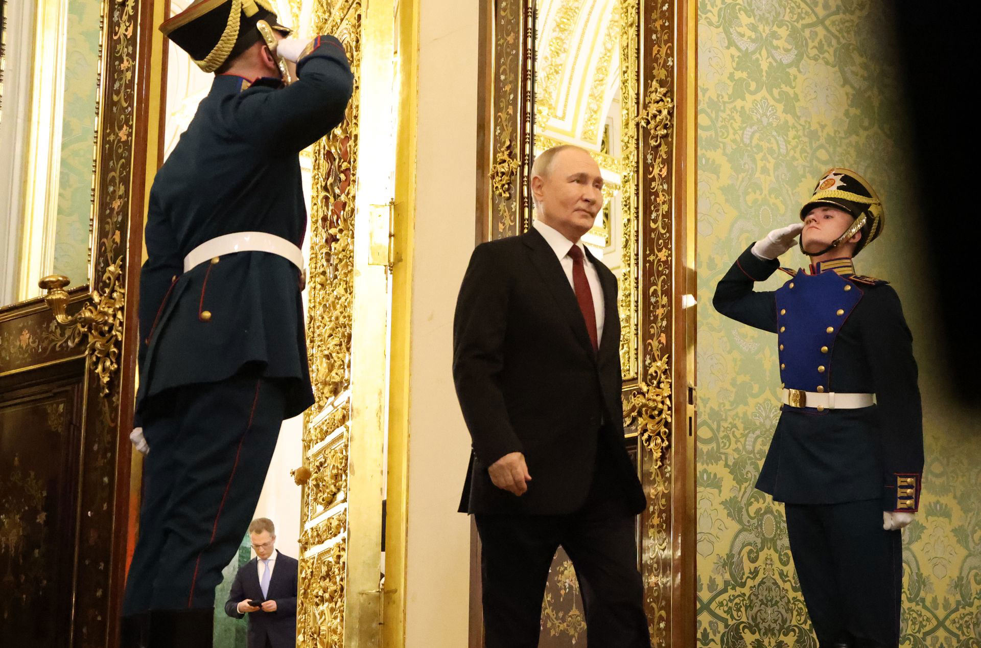 Putin's power grip tightens as Russia eyes Moldova invasion Putin's power grip tightens as Russia eyes Moldova invasion