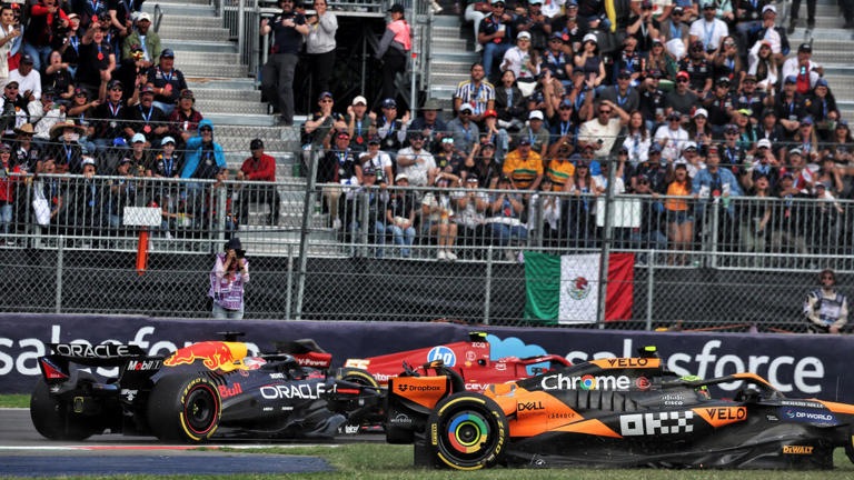 F1, GP du Mexique : « Ce gars est dangereux » : Norris s’emporte contre ... F1, GP du Mexique : « Ce gars est dangereux » : Norris s’emporte contre ...