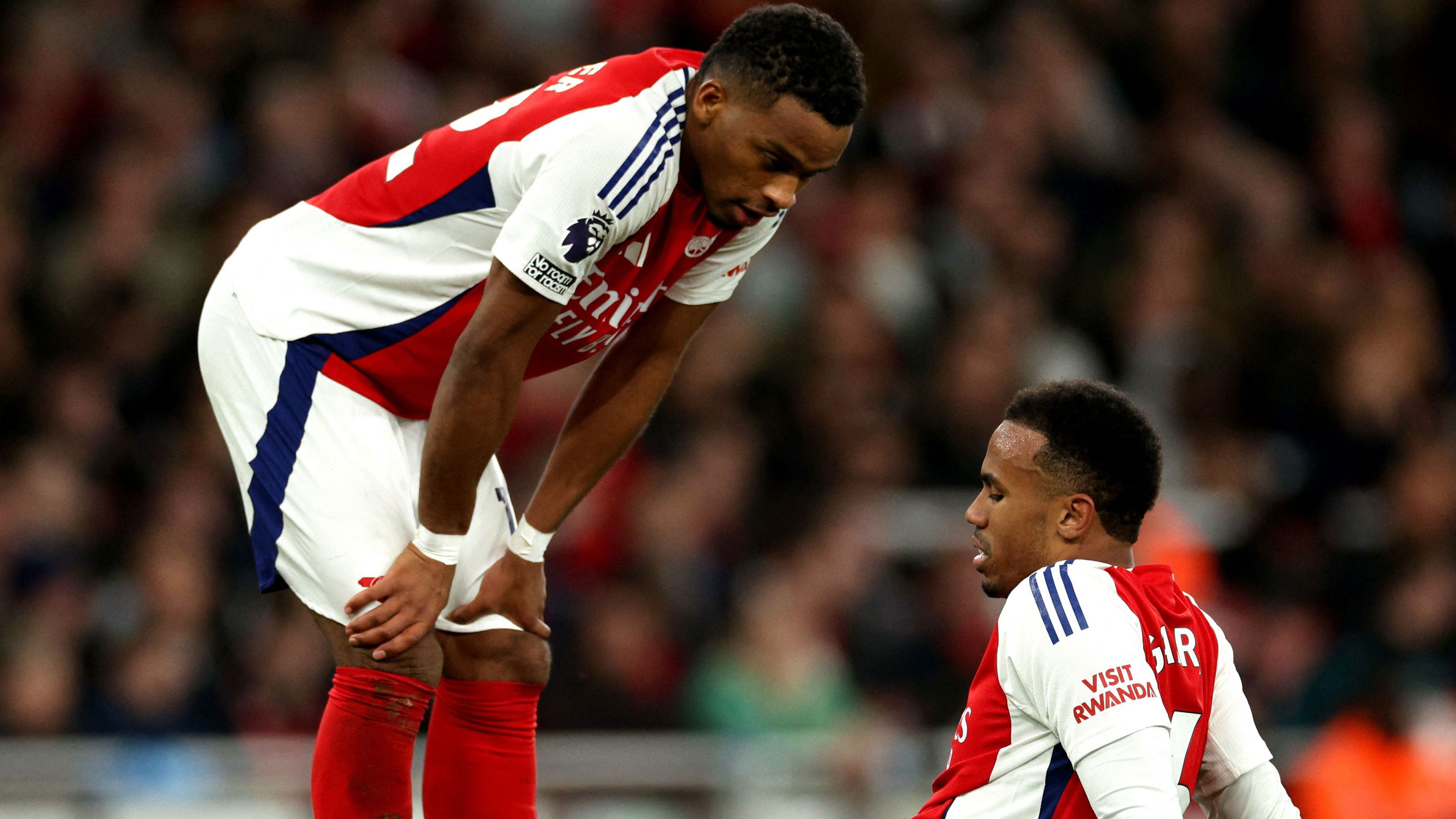Mikel Arteta delivers update on Gabriel & Jurrien Timber as Arsenal ... Mikel Arteta delivers update on Gabriel & Jurrien Timber as Arsenal ...